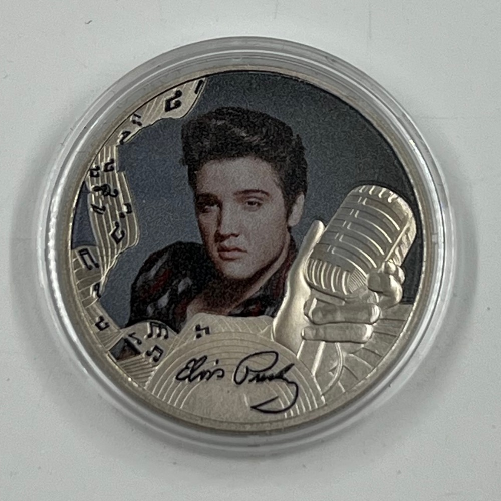 Pre-owned THE KING OF ROCK AND ROLL ELVIS PRESLEY LIMITED UNCIRCULATED ...